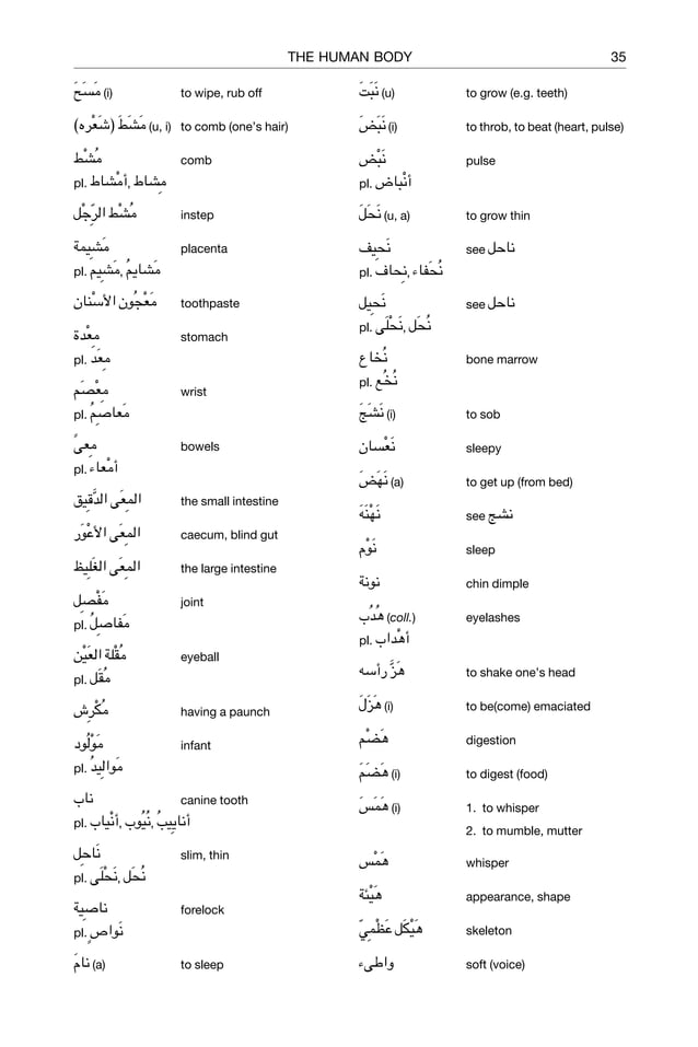 2- Arabic-English Thematic Lexicon.pdf