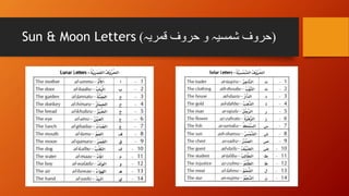 Arabic Grammar | PPTX