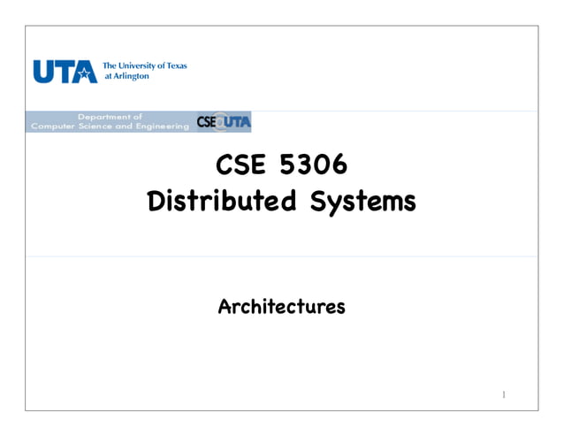 chapter 2 architecture | PDF | Computer Networking | Computing