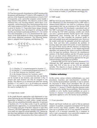 2 a review of different approaches to the facility layout problems | PDF | Computer Software and ...