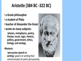 2- Aristotle history life and effects.ppt