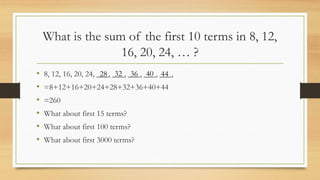2-Arithmetic Sequence grade 10 mathematics.pptx