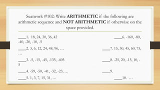 2-Arithmetic Sequence grade 10 mathematics.pptx