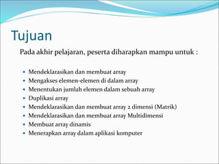 2 Array | PPT