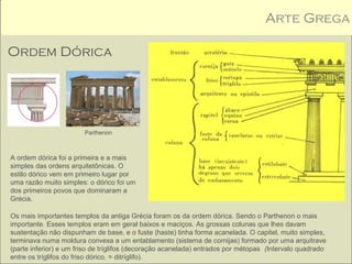 2 arte grega - arquitetura e pintura | PPT