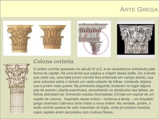 2 arte grega - arquitetura e pintura | PPT