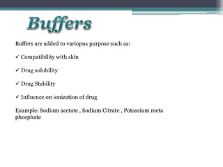 semisolid dosage form-2 | PPTX