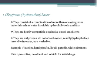 semisolid dosage form-2 | PPTX