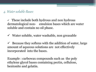 semisolid dosage form-2 | PPTX