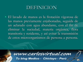 asepsia y antisepsia | PPT