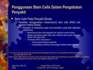 2 aspek dasar sel punca | PPT