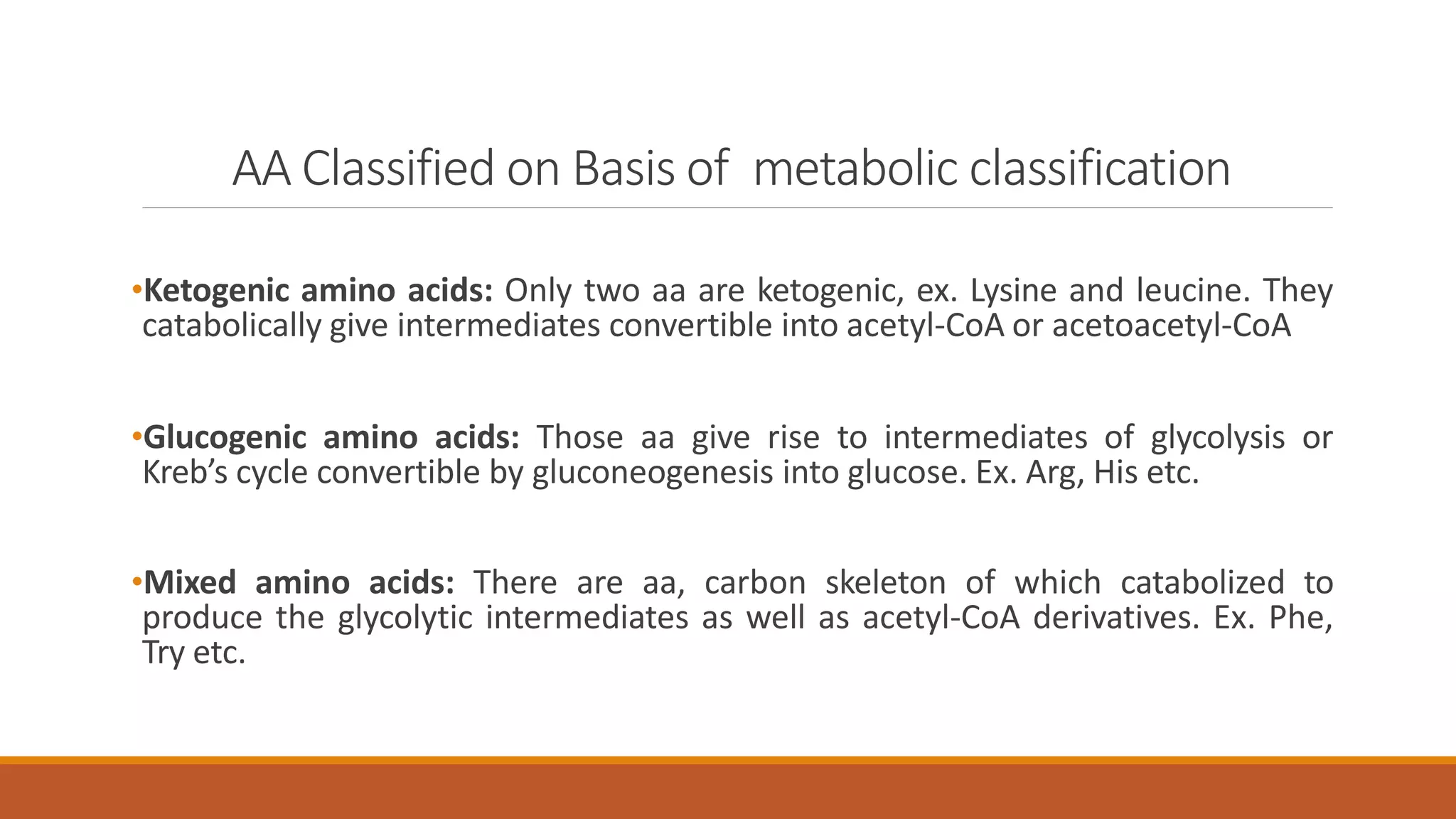 Structures of Amino Acids | PPTX
