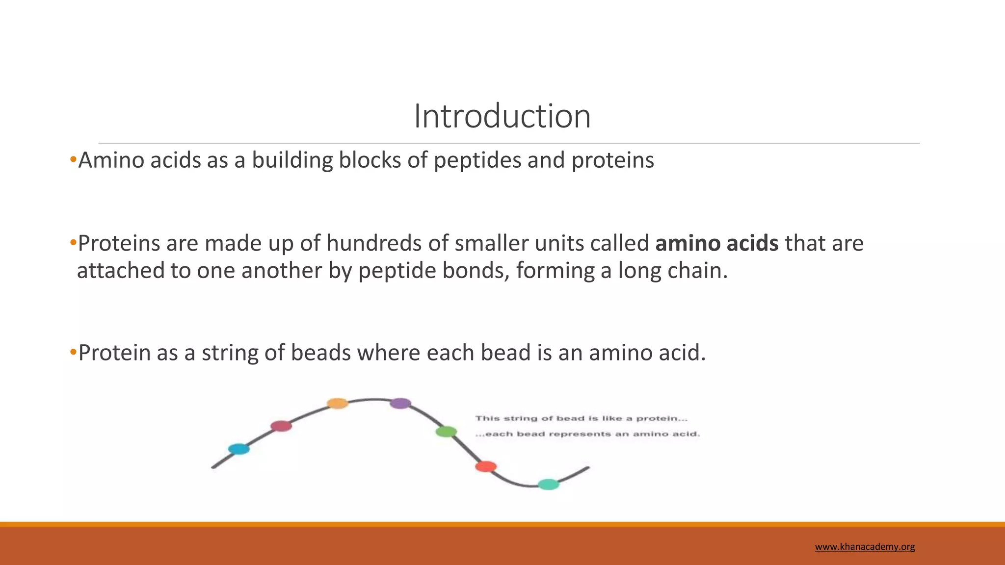 Structures of Amino Acids | PPTX