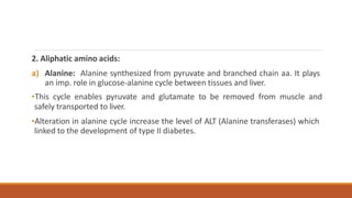 Structures of Amino Acids | PPTX