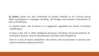 Structures of Amino Acids | PPTX