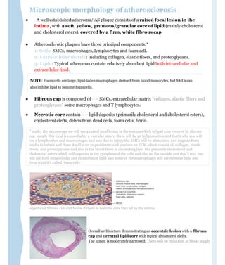 2- ATHEROSCLEROSIS and its pathophysiology | PDF