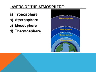 3. Atmosphere Notes | PPTX