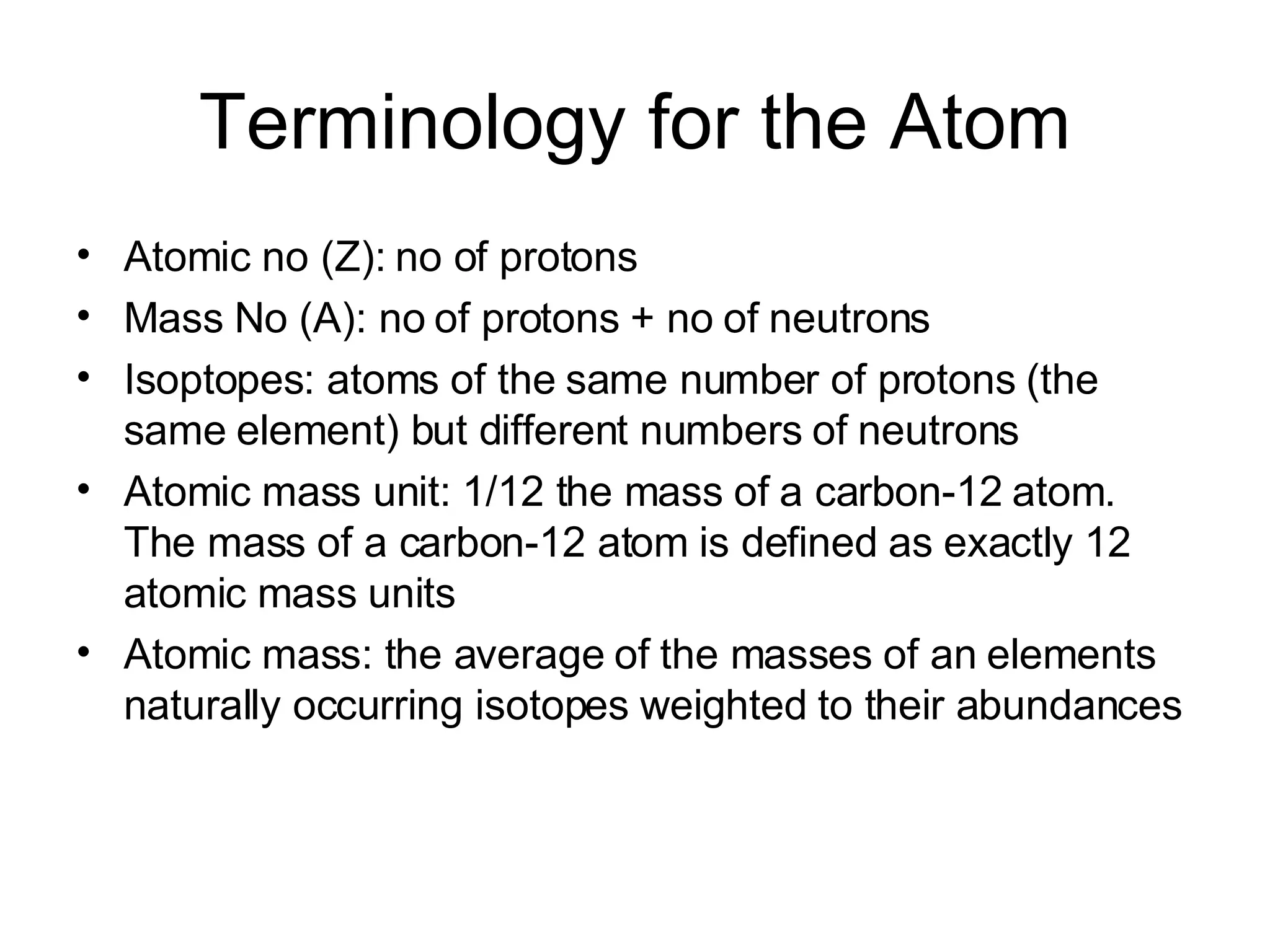 2 Atomic Structure | PPT