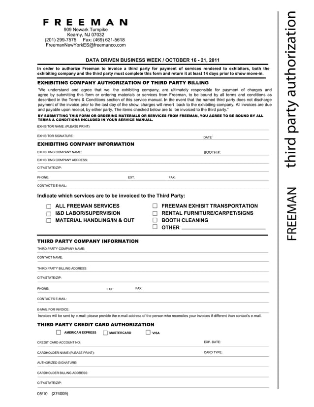 2. attachment 1 freeman quick facts and order forms | PDF