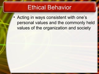 Professional ethics | attitudes and-values| syed ibrahim rizvi | PPT