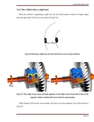 automobile differential | PDF