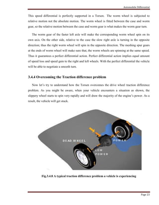 automobile differential | PDF