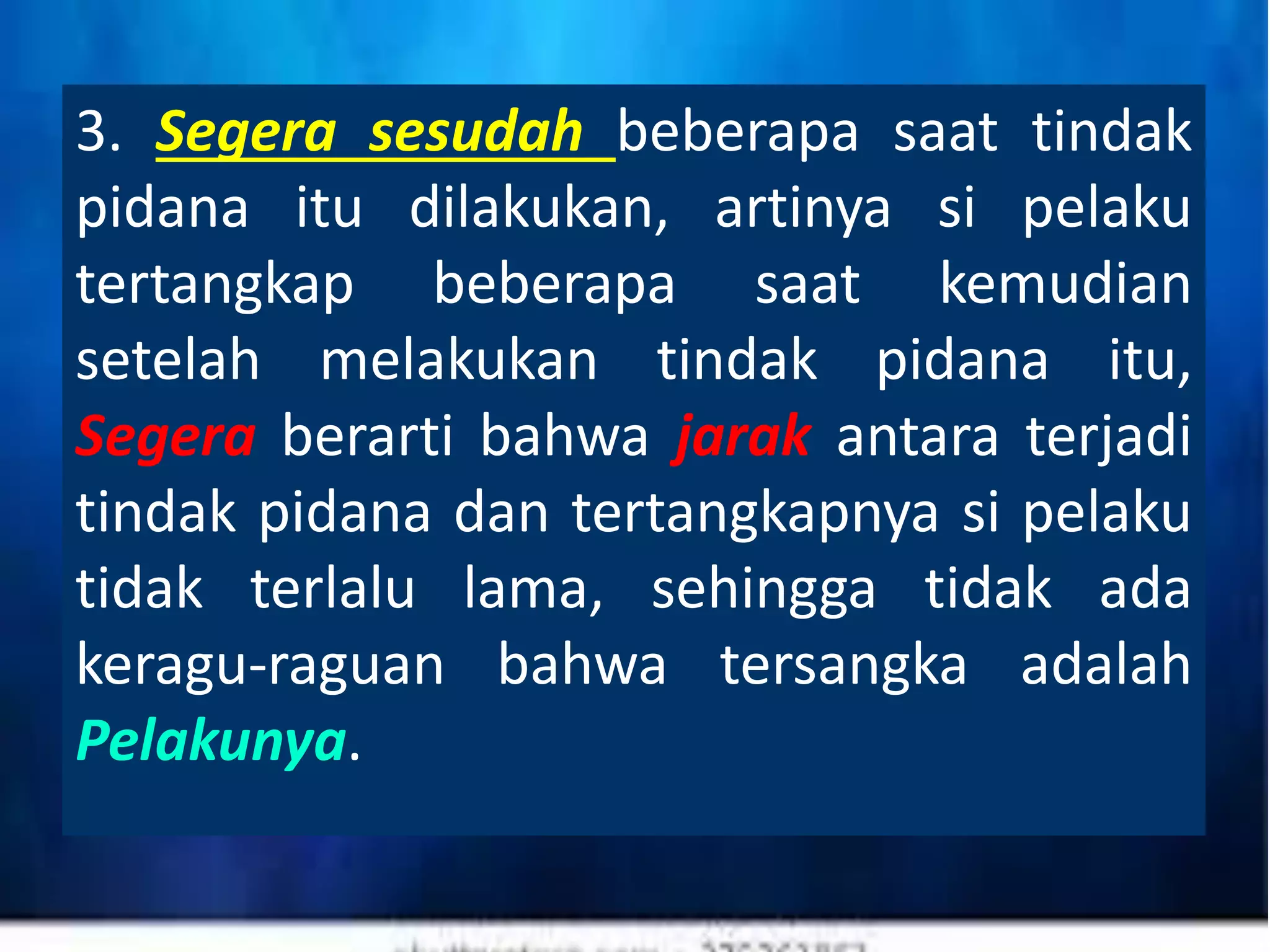 2 awal proses hukum acara pidana | PPTX