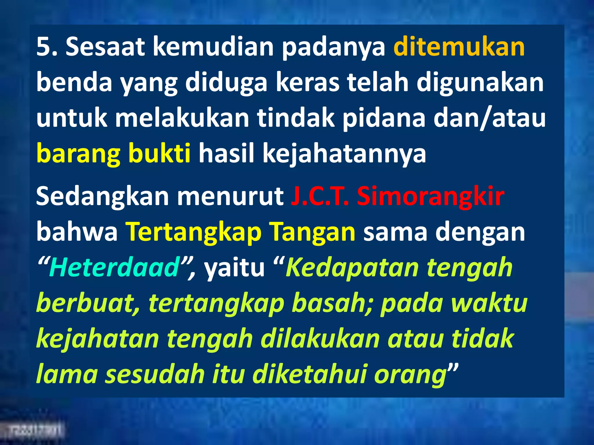 2 awal proses hukum acara pidana | PPTX