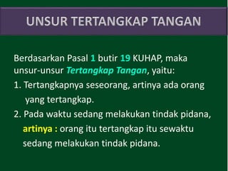 2 awal proses hukum acara pidana | PPTX