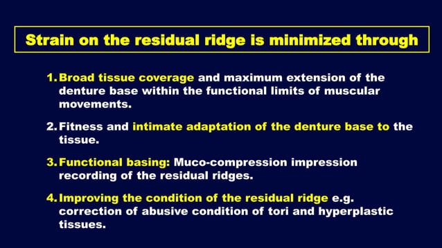 2- b. Basic principles for designing Kennedy class II, III and IV ...