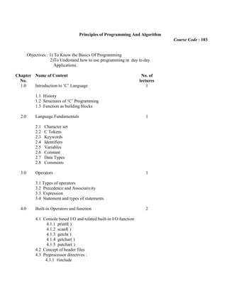 2.b.c.a.syllabus | PDF