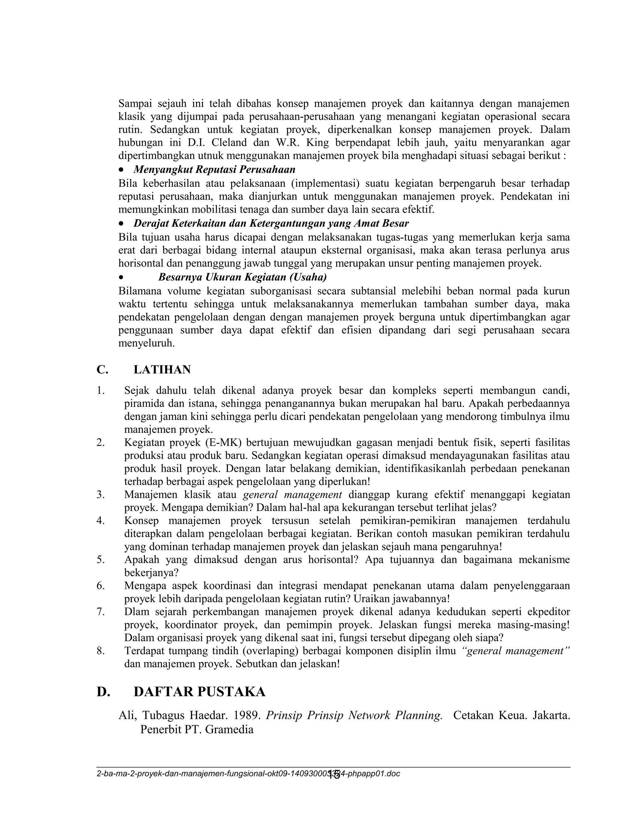 2 ba-ma-2-proyek-dan-manajemen-fungsional-okt09 | DOC