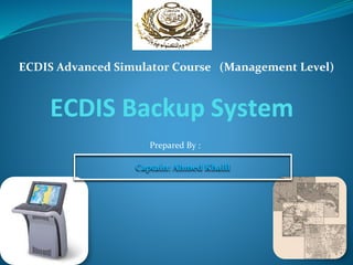 Maritime studies ECDIS Backup System ecsis.pdf