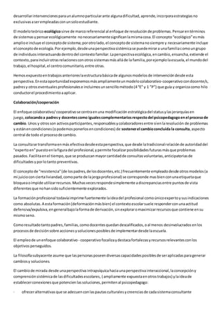 Artículo: El cambio en la escuela. Estrategias colaborativo/cooperativo ...