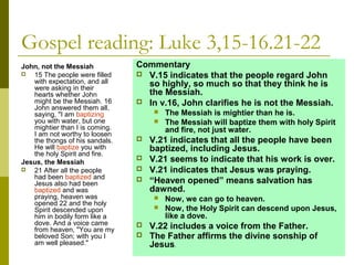 LORD'S BAPTISM C | PPT