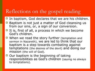 LORD'S BAPTISM C | PPT