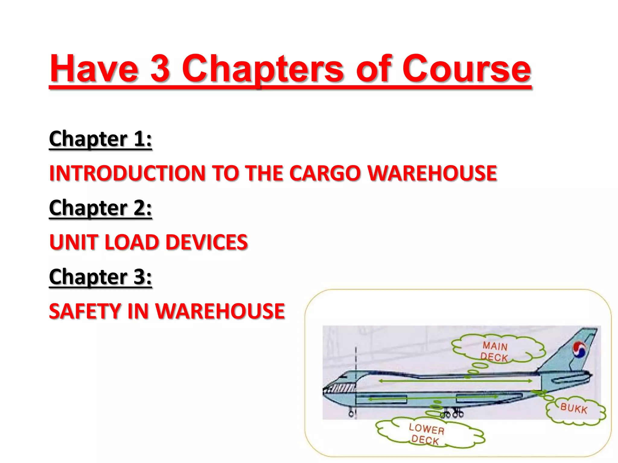 2 basic cargo course ULDs | PPTX