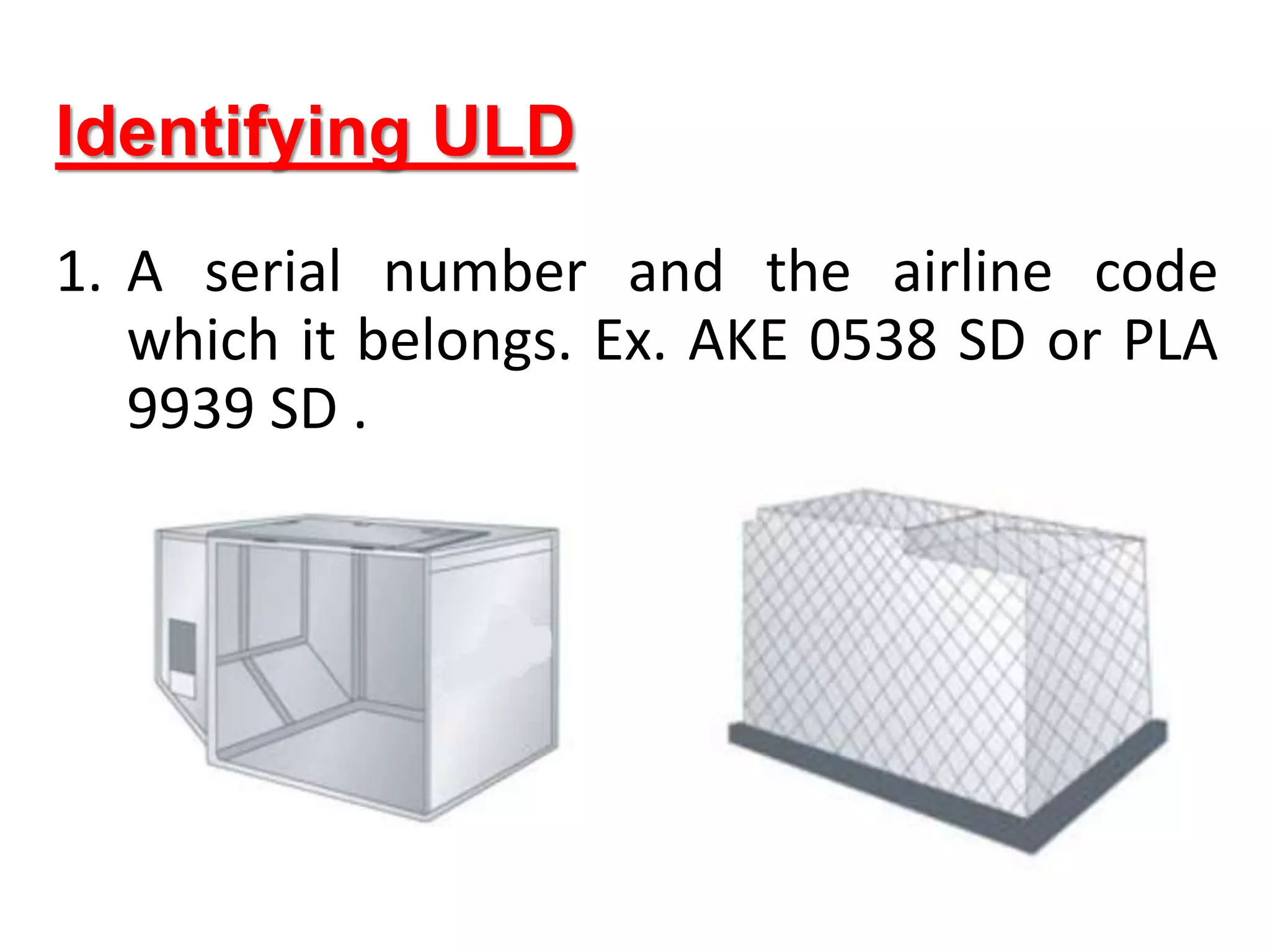 2 basic cargo course ULDs | PPTX