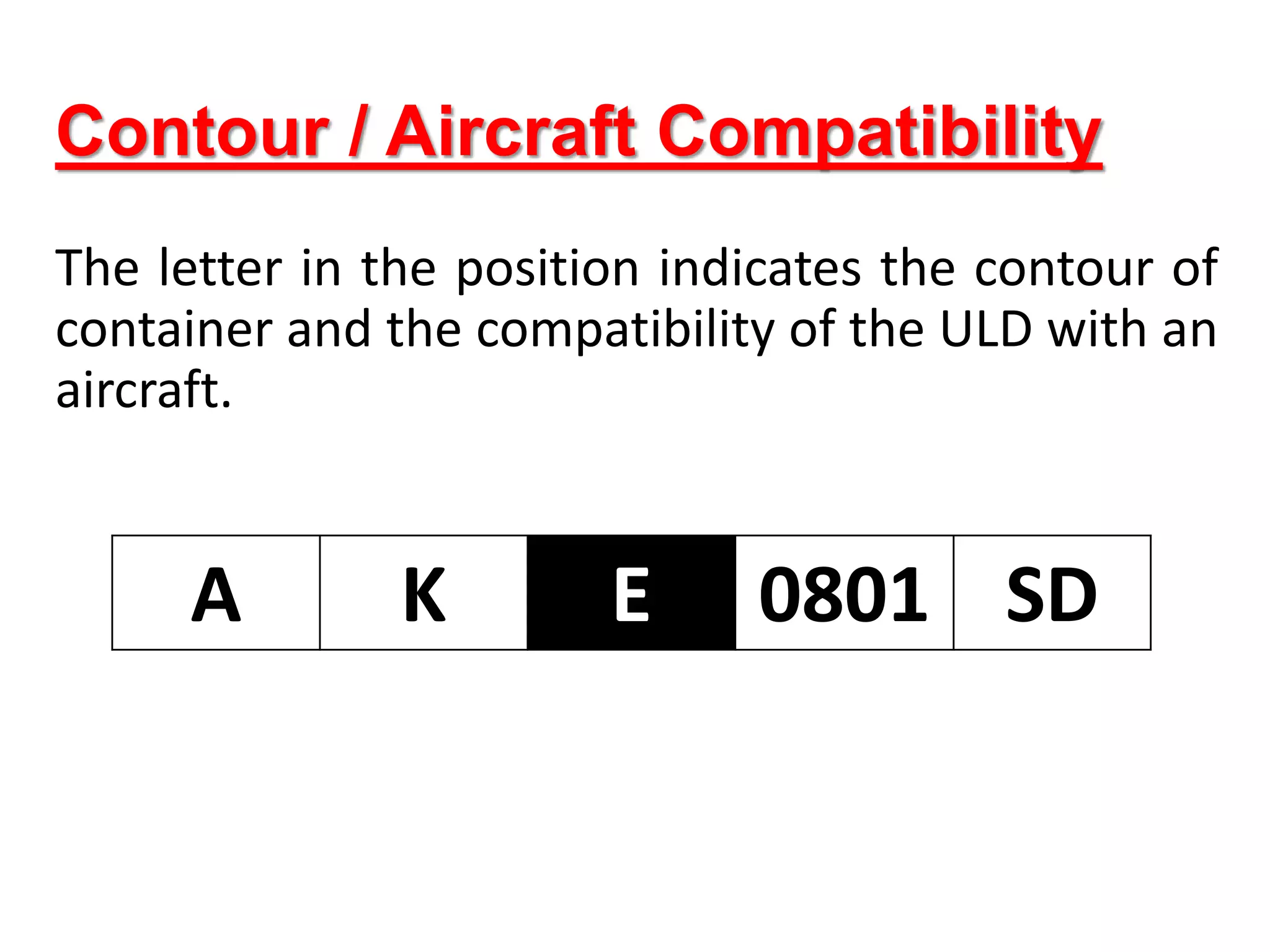 2 basic cargo course ULDs | PPTX