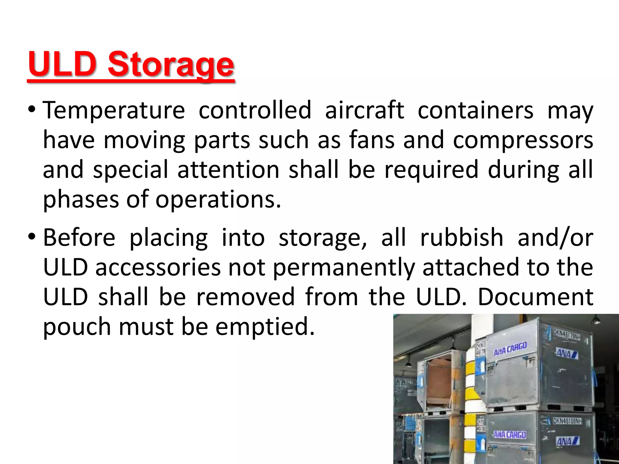 2 basic cargo course ULDs | PPTX