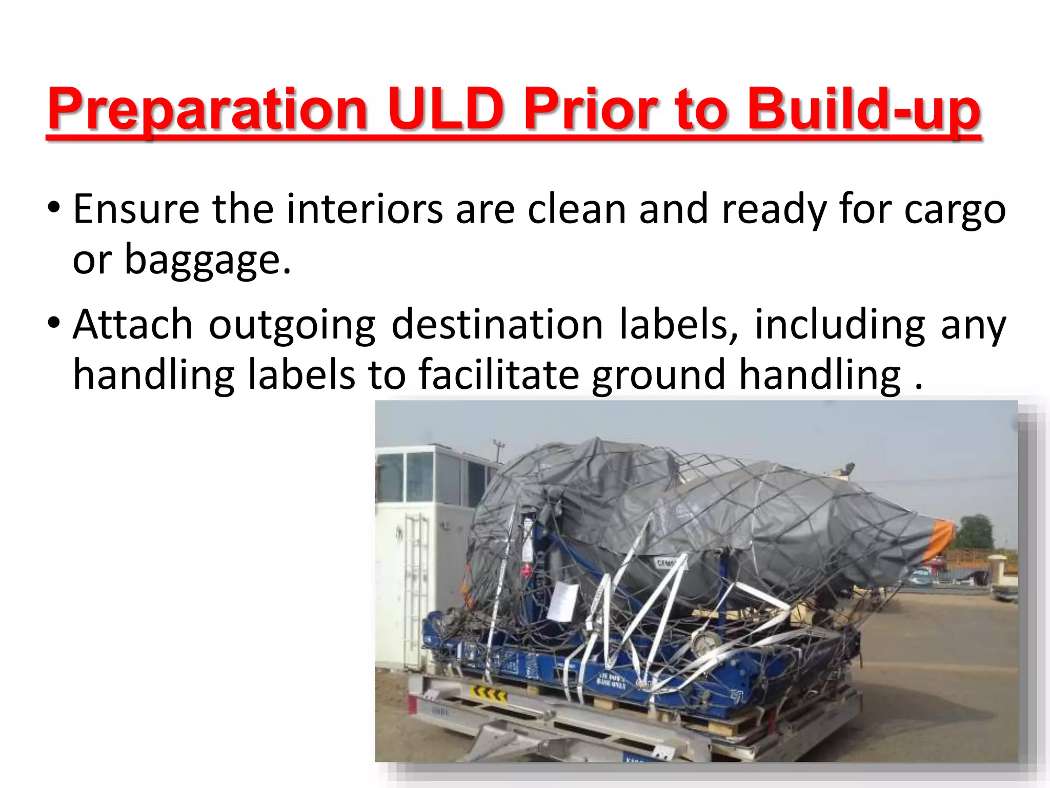 2 basic cargo course ULDs | PPTX