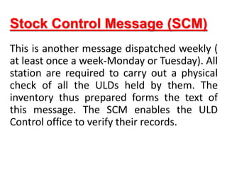 2 basic cargo course ULDs | PPTX