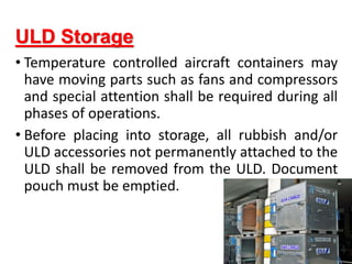 2 basic cargo course ULDs | PPTX