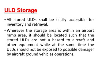 2 basic cargo course ULDs | PPTX