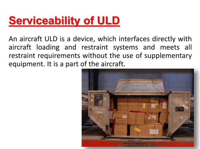 2 basic cargo course ULDs | PPTX | Air Travel | Travel Type