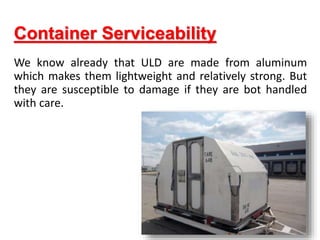 2 basic cargo course ULDs | PPTX