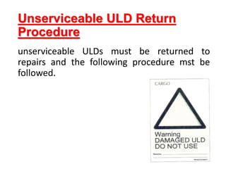 2 basic cargo course ULDs | PPTX
