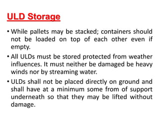 2 basic cargo course ULDs | PPT