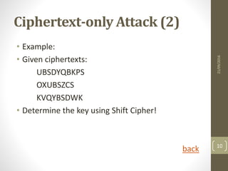 2 basic of cryptography | PPTX