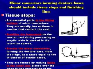 3- Basic principles for designing the removable partial denture | PPT